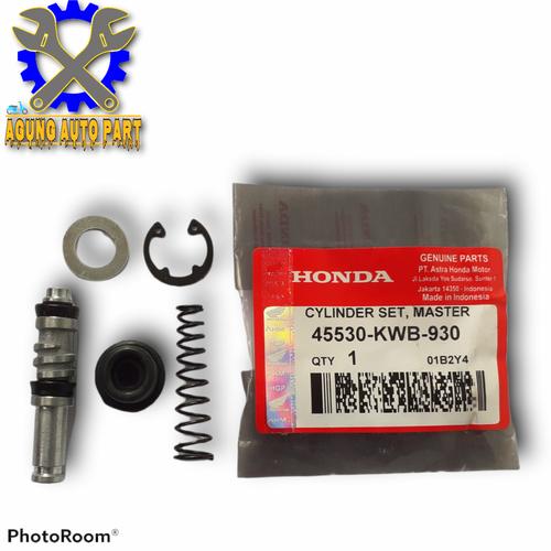 Jual MASTER REM BEAT VARIO PCX SPACY SUPRA 45530KWB930 Cylinder Set ...