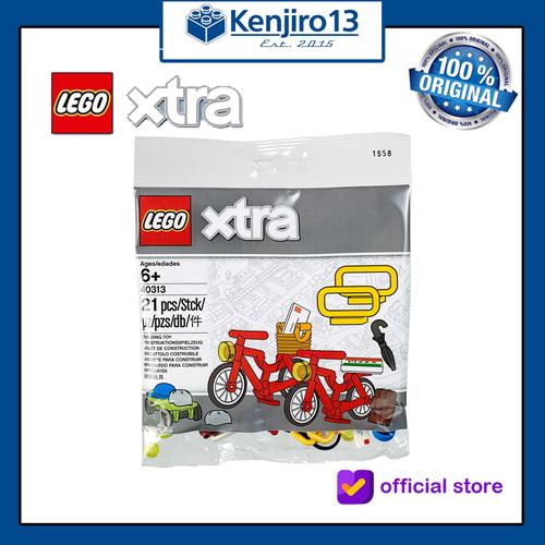 Jual Lego Polybag XTRA Bicycle (40313) - Kota Tangerang - Kenjiro13 ...