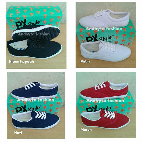 Jual sepatu px style 068 - Putih - Jakarta Barat - Andhyta Fashion ...