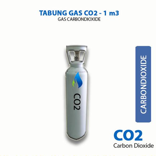 Jual Tabung Gas CO2 Carbondioxide Ukuran 1 m3 Isi 5 Kg - Kota Bekasi ...