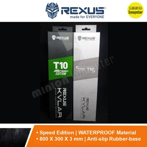 Jual Rexus Kvlar T10 Speed Edition Extended XL Gaming Mousepad / Mouse ...