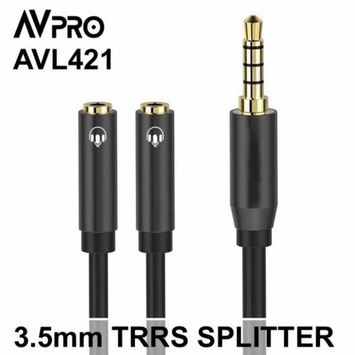 Jual MILLSO Premium 3.5mm CTIA TRRS Audio Splitter to 2 Mic or 2 ...