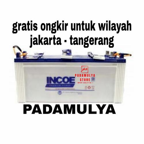 Jual Aki Basah Incoe N100 Premium 12V 100Ah 95E41R Battery Kapal Genset ...