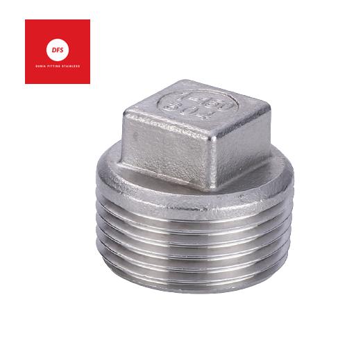 Jual Plug Square Stainless 1/4"(inch) - Jakarta Barat - Dunia Fitting ...