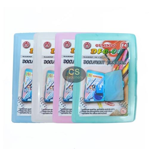 Jual File Case Dokumen Gunindo / Box File F4 Plastik - Kota Bandung ...