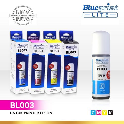 Promo Tinta Epson BLUEPRINT Lite 003 For Printer Epson L1110, L3110 ...