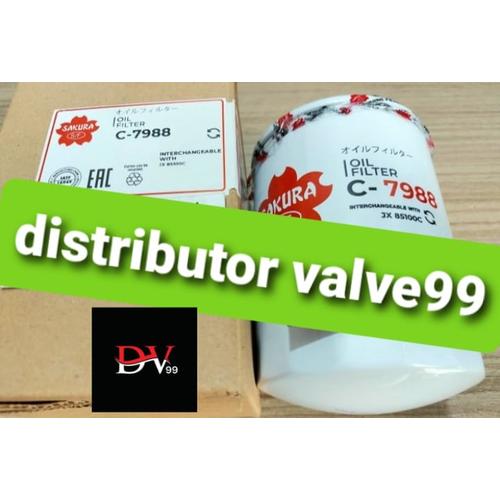 Jual SAKURA C-7988 C7988 C 7988 OIL FILTER JX 85100C JX85100C JX-85100C ...