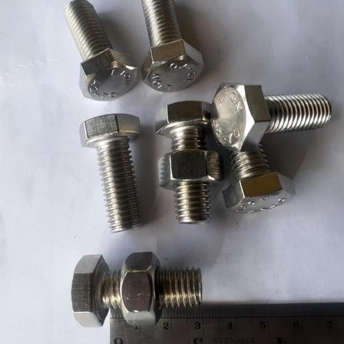 Jual BAUT M12X30 STAINLESS STEEL SS304 / BAUT MUR M12 X 30 SUS 304 KUNCI 19 - Kab. Tangerang ...