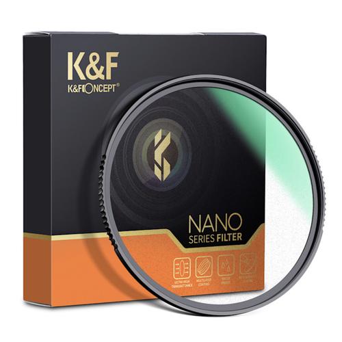 Jual K&F Concept Filter 72mm 72 mm Nano X Black Pro Mist Diffusion 1/2 MRC - Jakarta Barat ...
