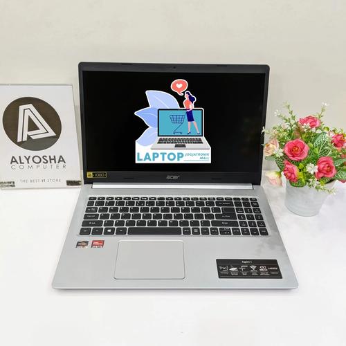 Jual acer a1515 45 R1ZM ryzen5 5500U 8gb 512gb ssd win10 ohs FHD amd ...