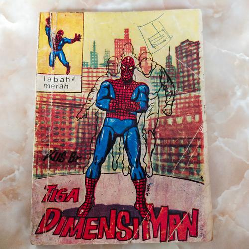 Jual Komik Labah Labah Merah Manusia Tiga Dimensi, karya Kus Br - Kota ...