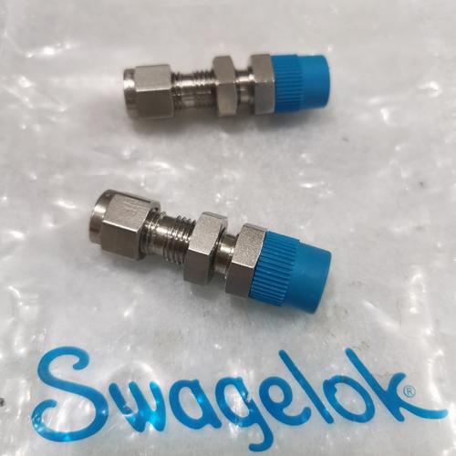 Jual Bulkhead Union SS316 1/4" MNPT x OD 1/4" Swagelok SS-400-11-4 ...