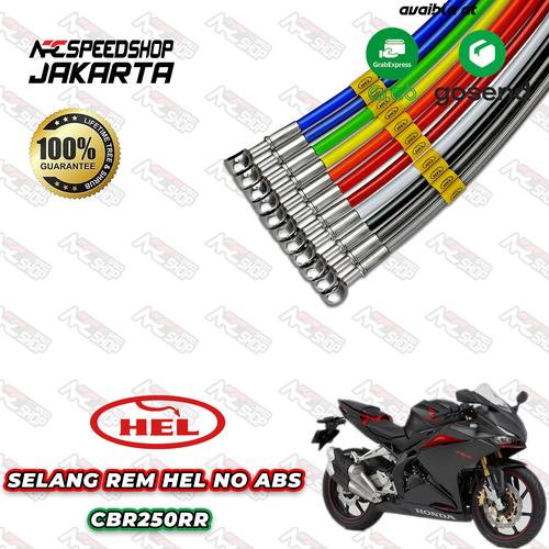 Jual Selang Rem HEL CBR250RR Non ABS - Merah - Jakarta Pusat - Arcspeedshop | Tokopedia