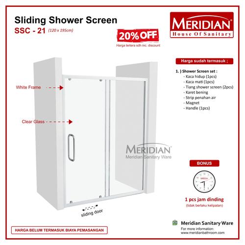 Jual Shower Room MERIDIAN SSC 21 - Jakarta Barat - Meridian Sanitary ...