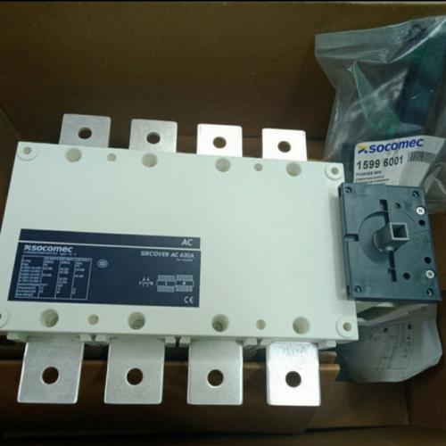 Jual Ohm Saklar - Change Over Switch - COS Socomec Sircover 4P 630A - Jakarta Pusat - sinar ...