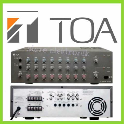 Jual Mixer amplifier Toa za-2128 m/Toa za 2128m 240 watt(original ...