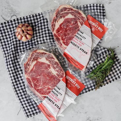 Jual US RIBEYE PRIME STEAK / BEEF STEAK / CUBE ROLL STEAK / BEEF BBQ ...
