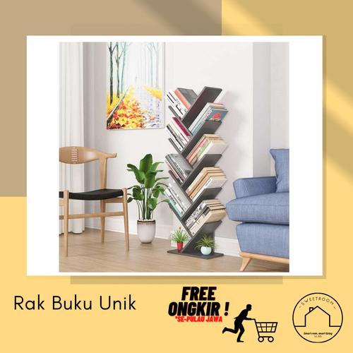 Jual Rak Buku Unik - Rak lucu – Rak Buku - Rak modern - Rak minimalis ...
