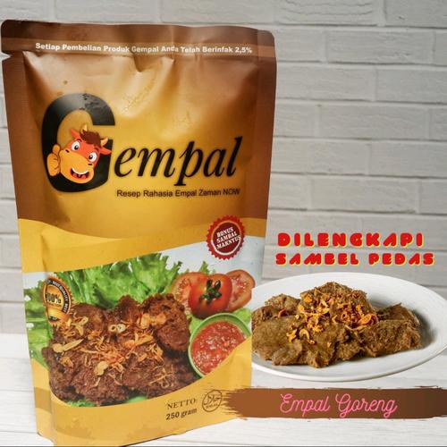 Jual EMPAL GEMPAL GORENG ENAK DAN TANPA BAHAN PENGAWET - Jakarta ...