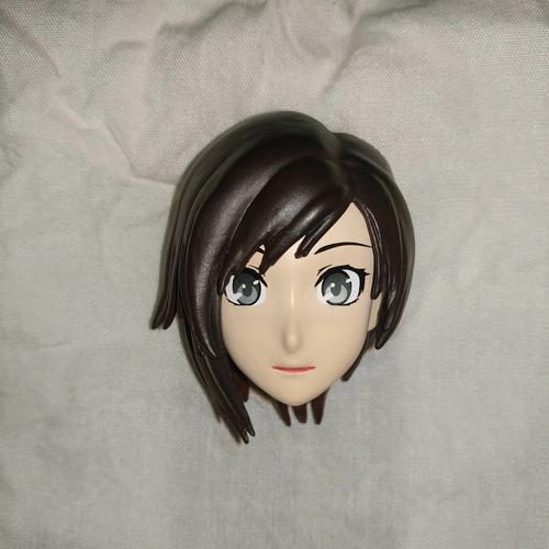 Jual RARE threezero rwby ruby rose head sculpt 1/6 kitbash figure hs ...