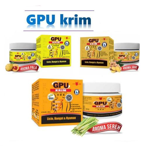 Jual GPU KRIM SEREH JAHE PALA - CAP LANG GPU KRIM PIJAT ORIGINAL - JAHE ...