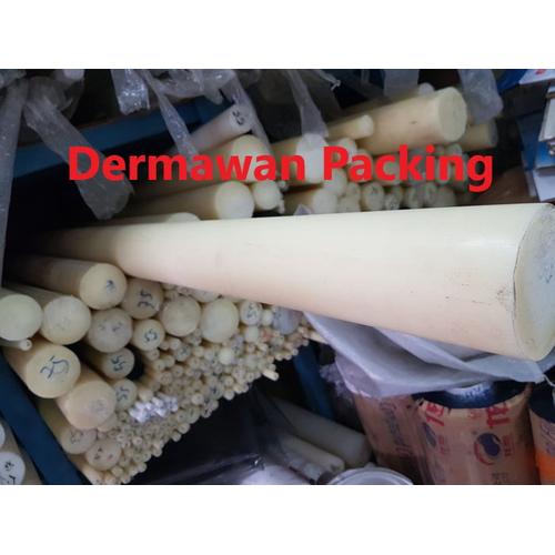 Jual Cast nilon rod batangan hard nilon roundbard 20 mm x 1 meter ...