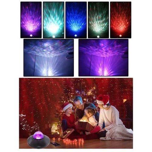 Jual LED star night music projector nebula lamp moon nebula light ...