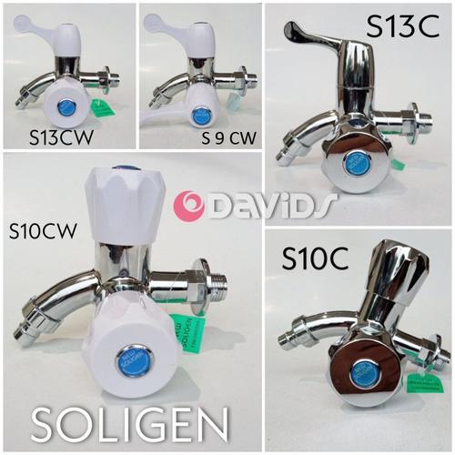 Jual Kran Cabang Keran Double Dobel Air Shower Soligen - S 10 CW - Kota ...