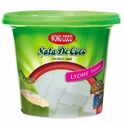 Jual Wong Coco nata de coco lychee flavour rasa leci 1 kg - Jakarta ...