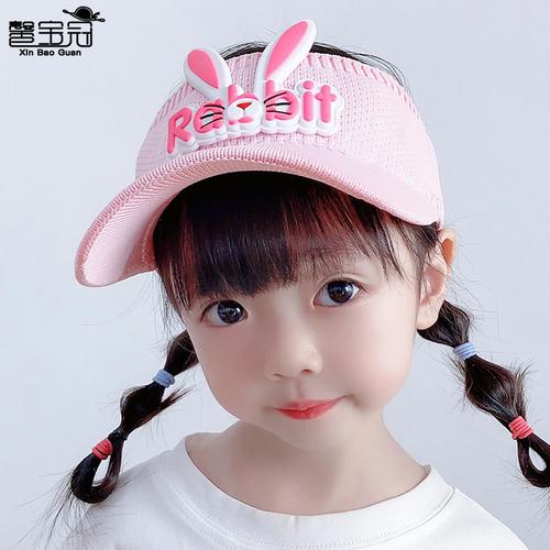 Jual Topi Kelinci Anak Perempuan / Topi Rabbit Korea Cute Model - Putih ...