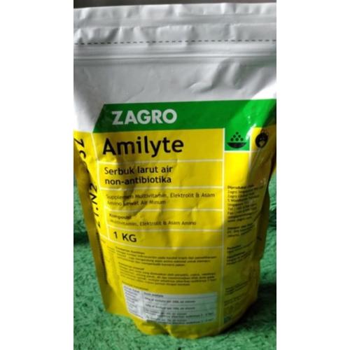 Jual Multivitamin Hewan Ternak Amilyte zagro 1 Kg - Kota Semarang ...