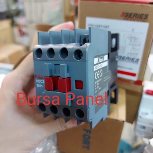 Jual magnetic contactor 3 pole 40a hdc3 kontaktor himel 220vac - Jakarta Pusat - Bursa Panel ...