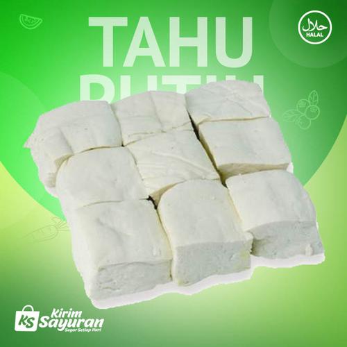 Jual Tahu Putih / Tahu / Tahu Segar / Tahu Kedele / Tofu/ Pack / 10 ...