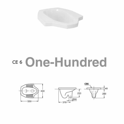 Jual Closet Jongkok Toto Ce-6 Original Toto - Jakarta Selatan - One ...