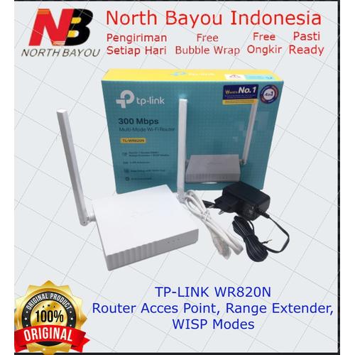 Jual TP-LINK TL-WR820N 300Mbps Wireless N Router / Tp-link WR820 ...