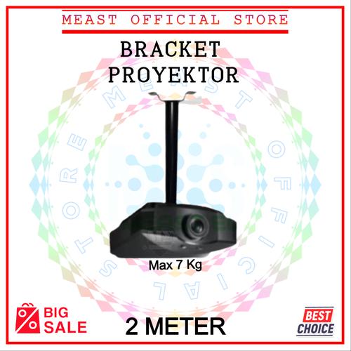 Jual Braket Breket Bracket Proyektor Gantung 2 Meter Projector Infocus ...