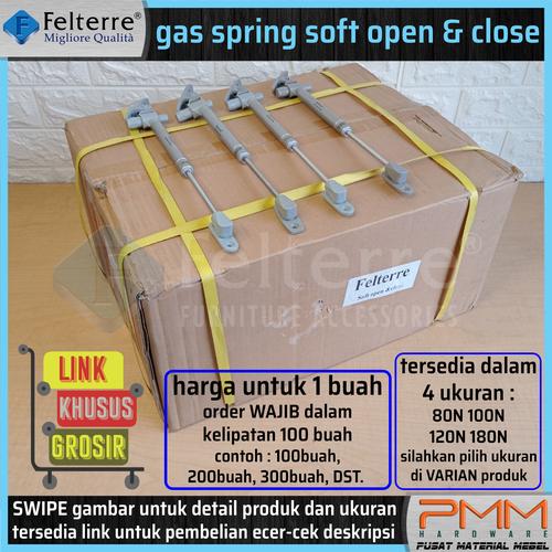 Jual GROSIR | gas spring-soft open&close FELTERRE | pintu kitchen ...