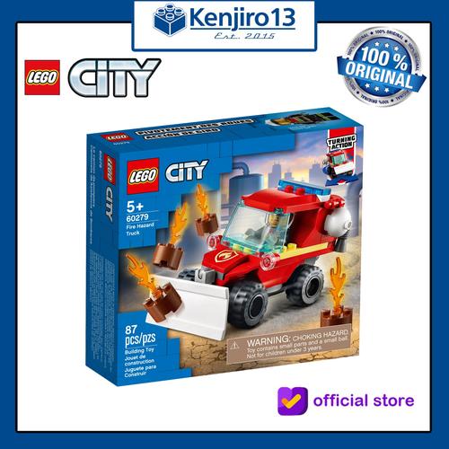 Jual Lego Clty 60279 Fire Hazard Truck - Kota Tangerang - Kenjiro13 ...
