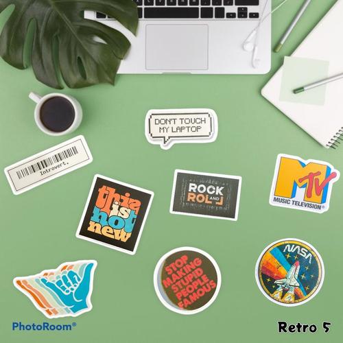Jual Sticker Pack Tumblr Aesthetic Retro Classic Stiker Lucu Murah ...