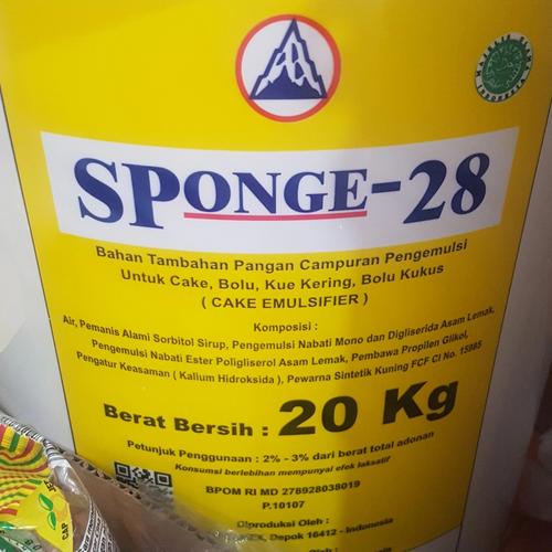 Jual SP sponge-28 repack 100 gr - Kota Palembang - bahankuegoldenclover ...