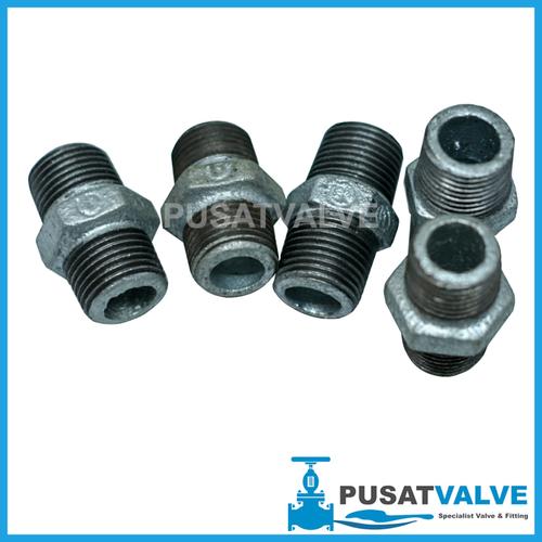 Jual Double Neple 1/2" Inch Besi / Galvanis - Jakarta Barat - PUSAT ...