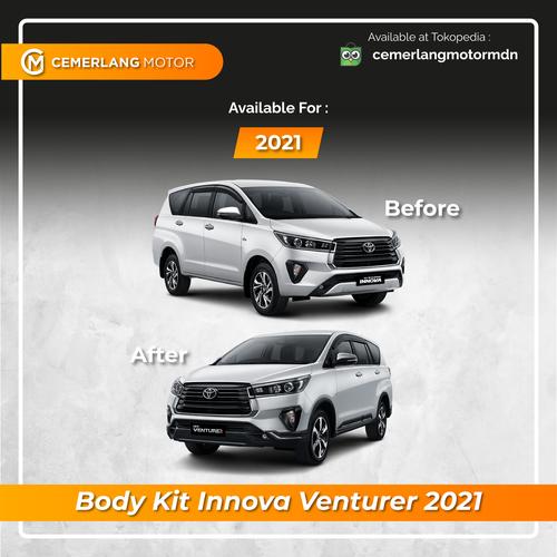 Promo Body Kit Bodykit Innova Reborn 2020 - 2021 Venturer Facelift ...