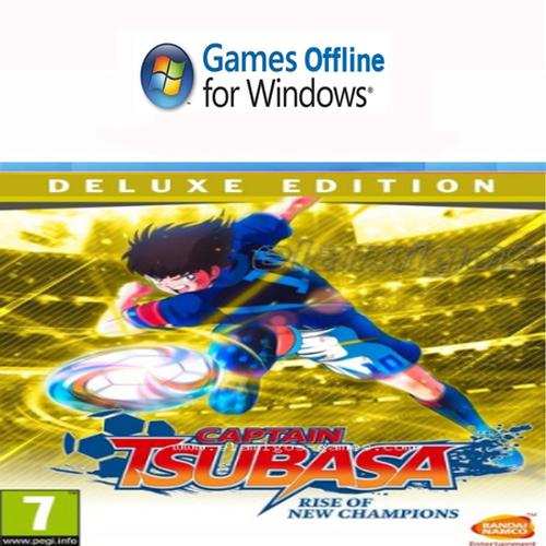 Jual Captain Tsubasa: Rise of New Champions v1.02 PC game offline ...