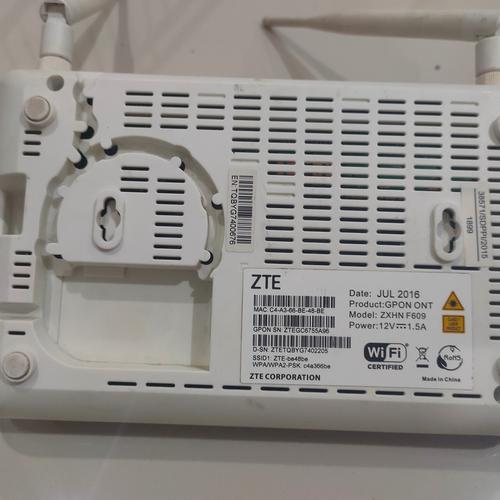 Jual zte zxhn f609 - Kota Sukabumi - Megasellcom | Tokopedia