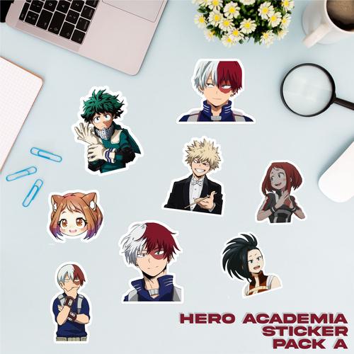 Jual Stiker Sticker Anime Boku No Hero My Hero Academia Sticker Lucu ...