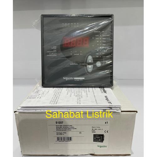Jual Varlogic RT6 Schneider PF Regulator 6 Step - 51207 - Jakarta Pusat ...