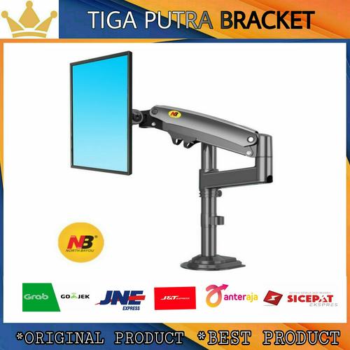Jual Bracket NB H100 17" - 34" Max Load 2 - 9 Kg Vesa 75x75 - 100x100 ...
