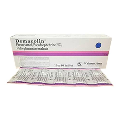 Jual Demacolin Obat Batuk Pilek Strip - Kab. Grobogan - PRO FARMA ...