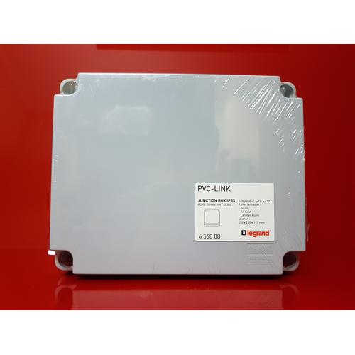 Jual Junction Box Weatherproof IP55 250x200x110 Legrand 656808 - Kota ...