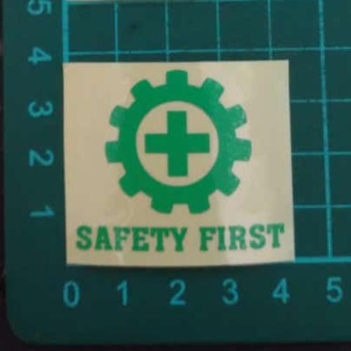 Jual Stiker Sticker K3 Safety Helm Helmet Keselamatan Kesehatan Kerja ...